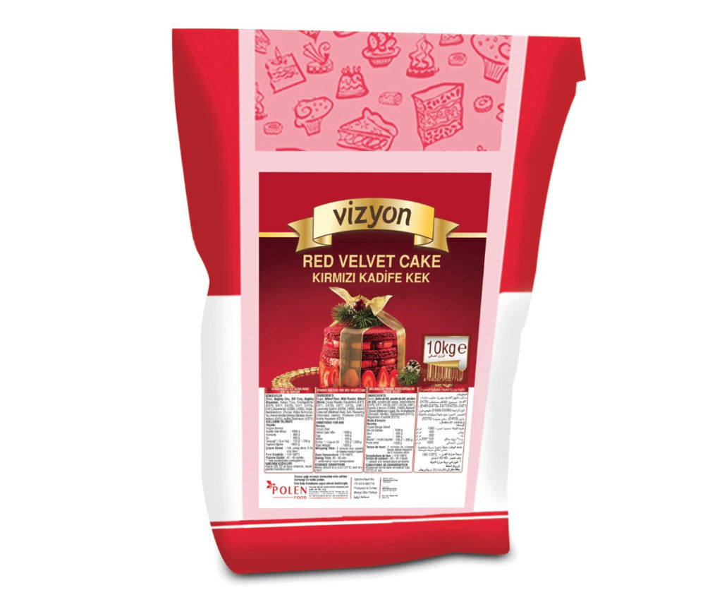 خليط كيك الفلفيت الأحمر – Alabed Trade