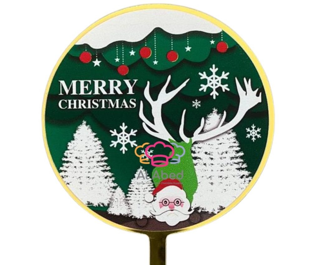 تغريسات حلويات – كريسماس – Alabed Trade